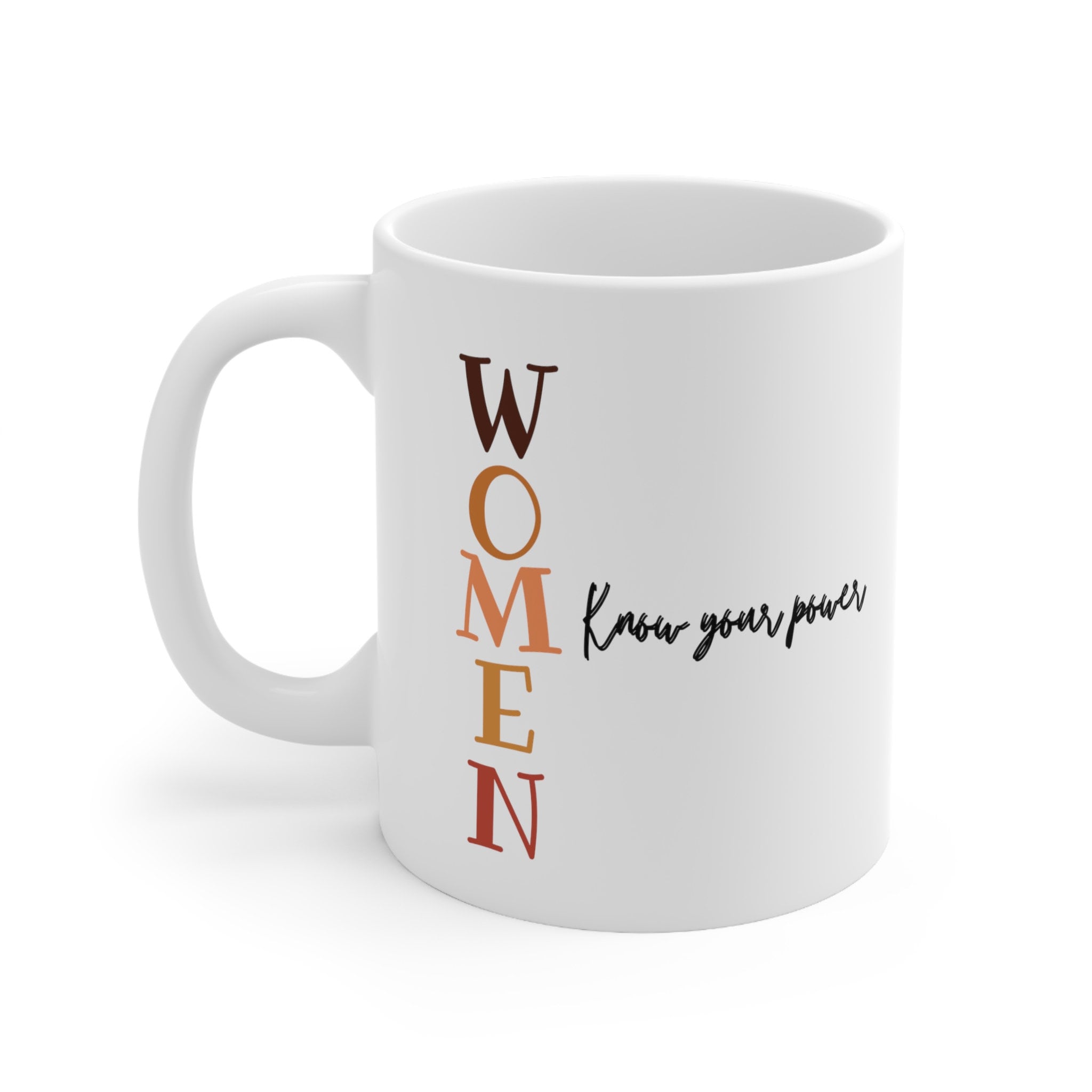 International Women's Day Mug, Empower Women Mug, Feminism, Feminist ...