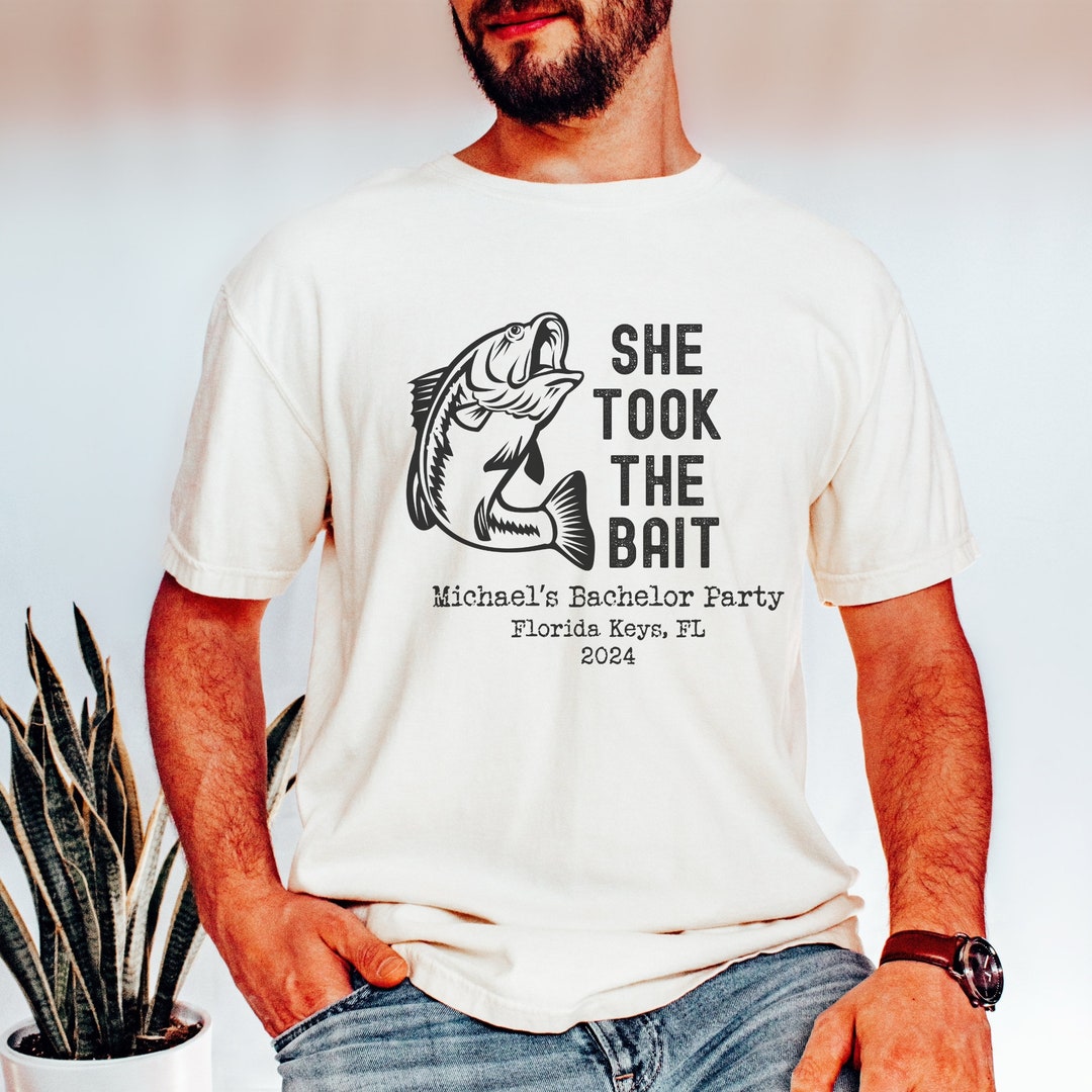Fishing Bachelor Shirt, Personalize Fishing Bachelor Shirt, Fishing ...