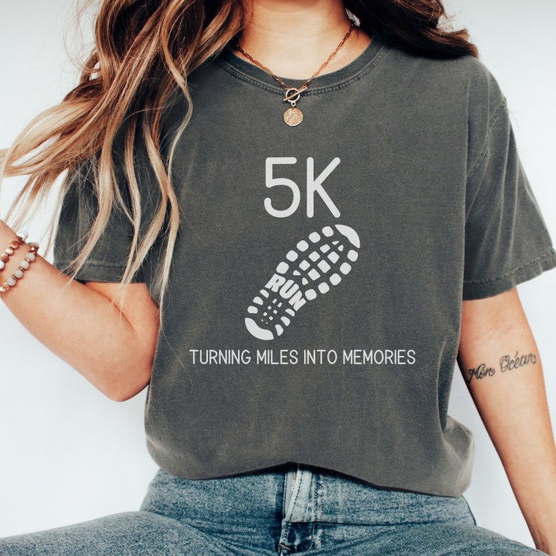 5K Running Shirt, Funny Running Shirt, Running Gift, Gift for Runner ...