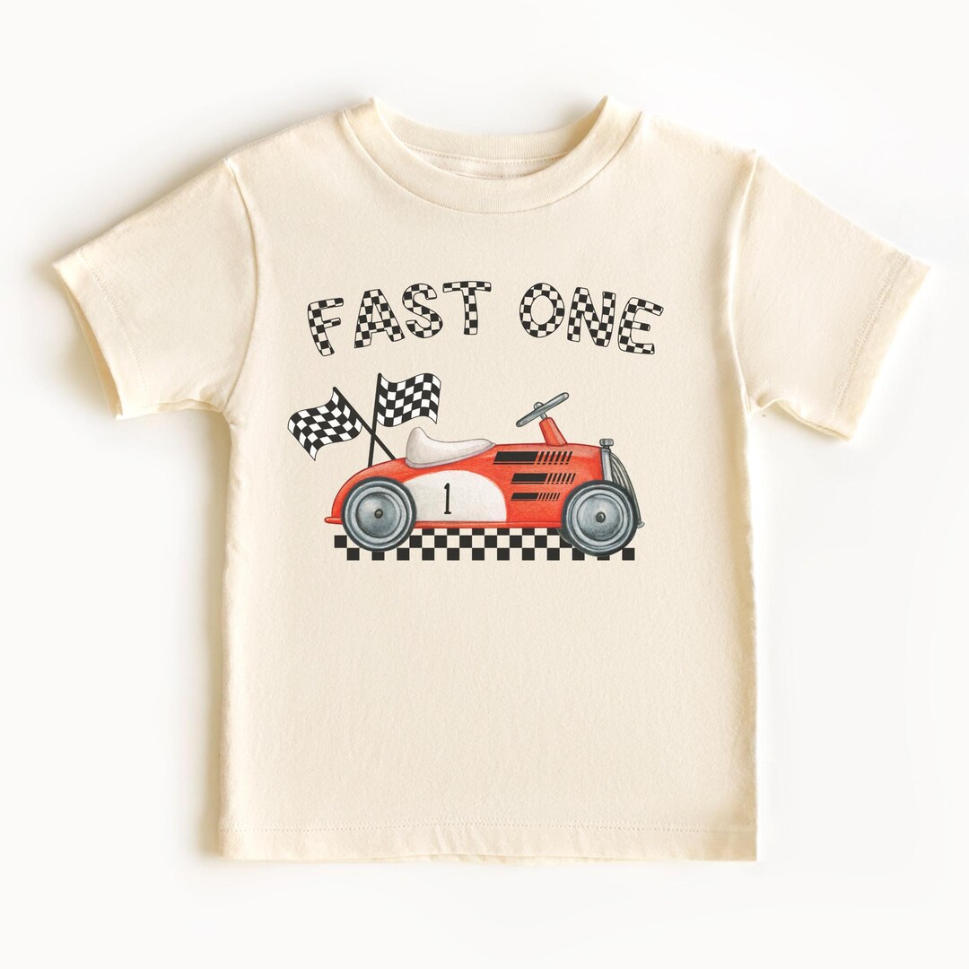 Fast One Birthday Shirt, Fast One Family Matching Birthday Shirt, Race ...