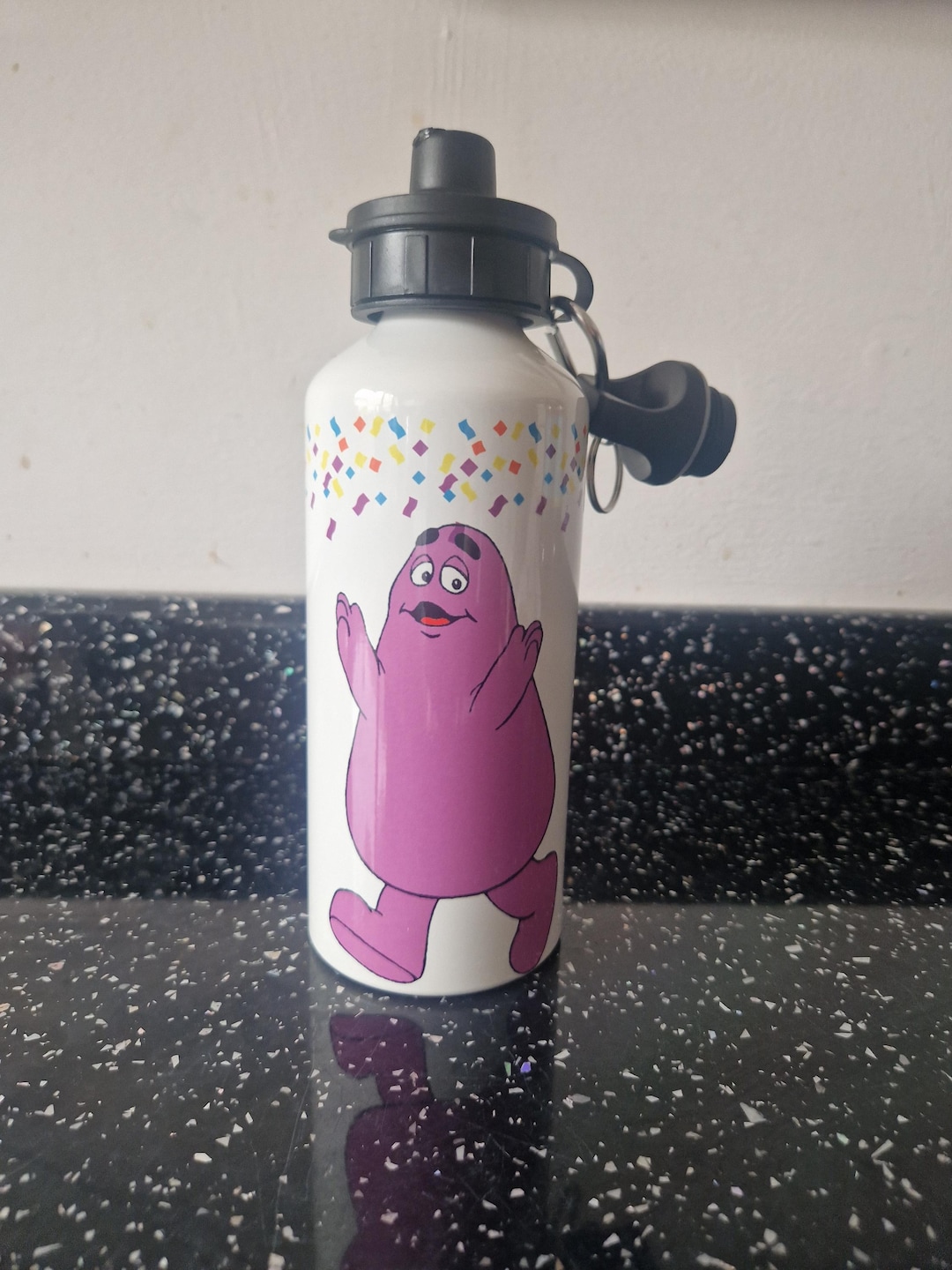 Mc Donald's Grimace Shake Theme Water Bottle - Etsy UK