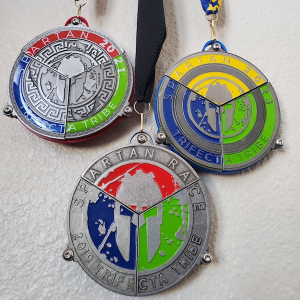 Race Medal Display - Etsy