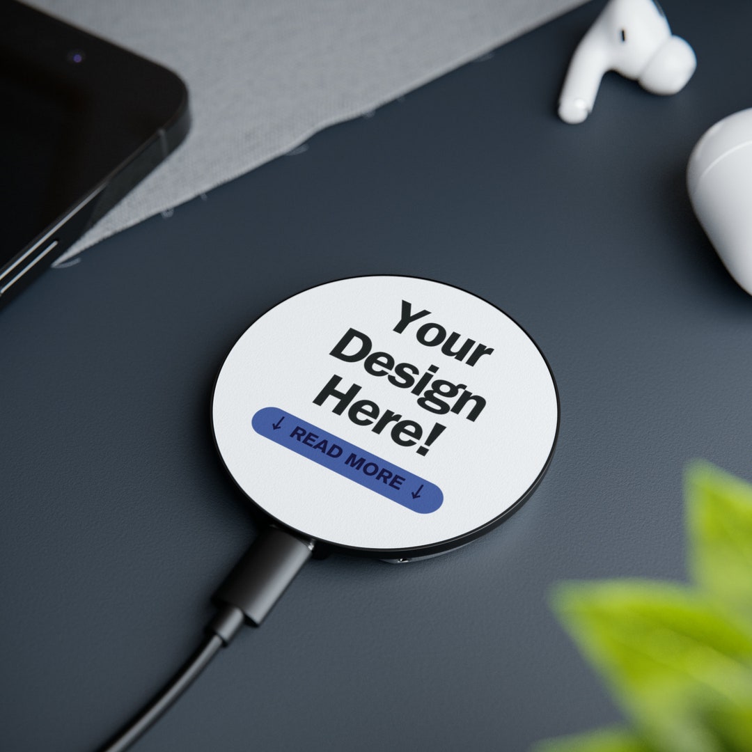 Magnetic Induction Charger Wireless Output: 15W 7.5W 5W - Etsy