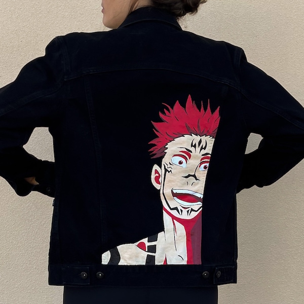 Yuji Itadori Jacket - Etsy