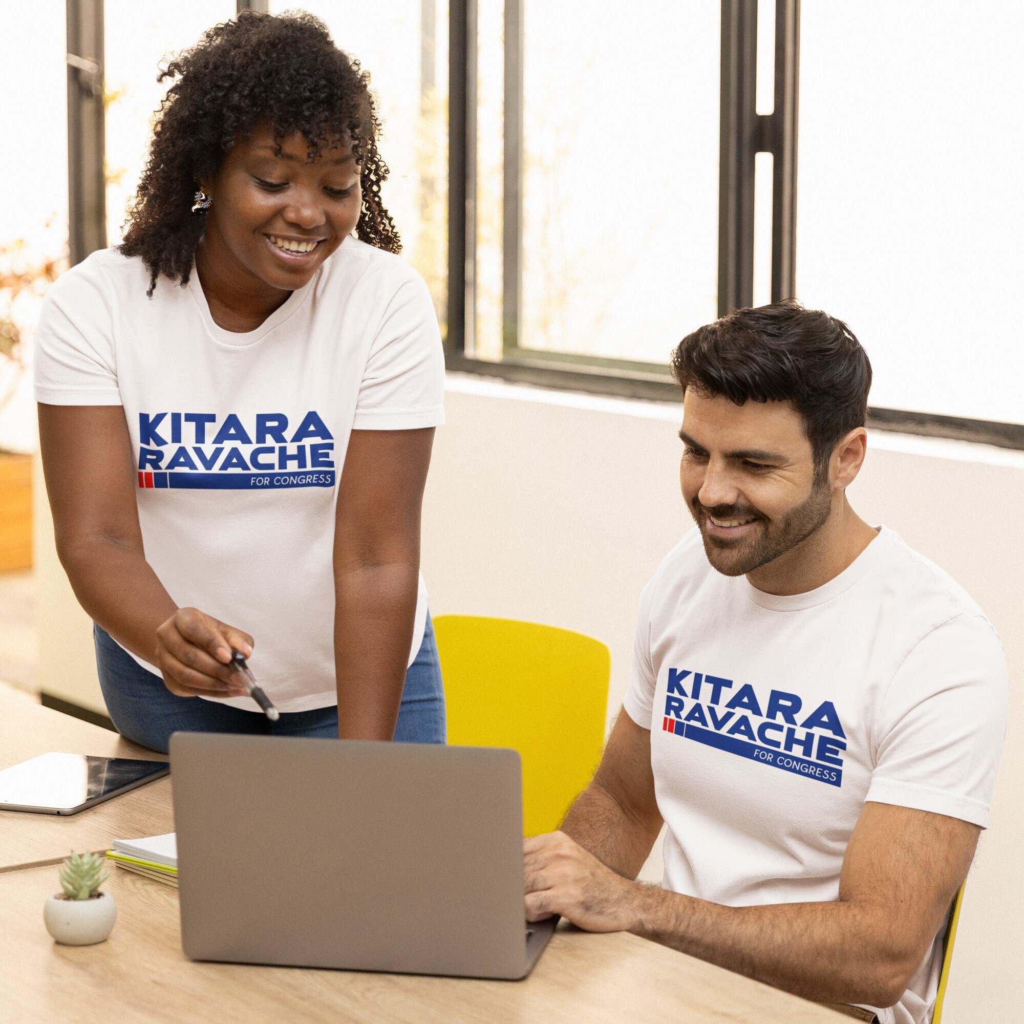 George Santos - Kitara Ravache for Congress - Unisex T-shirt ...