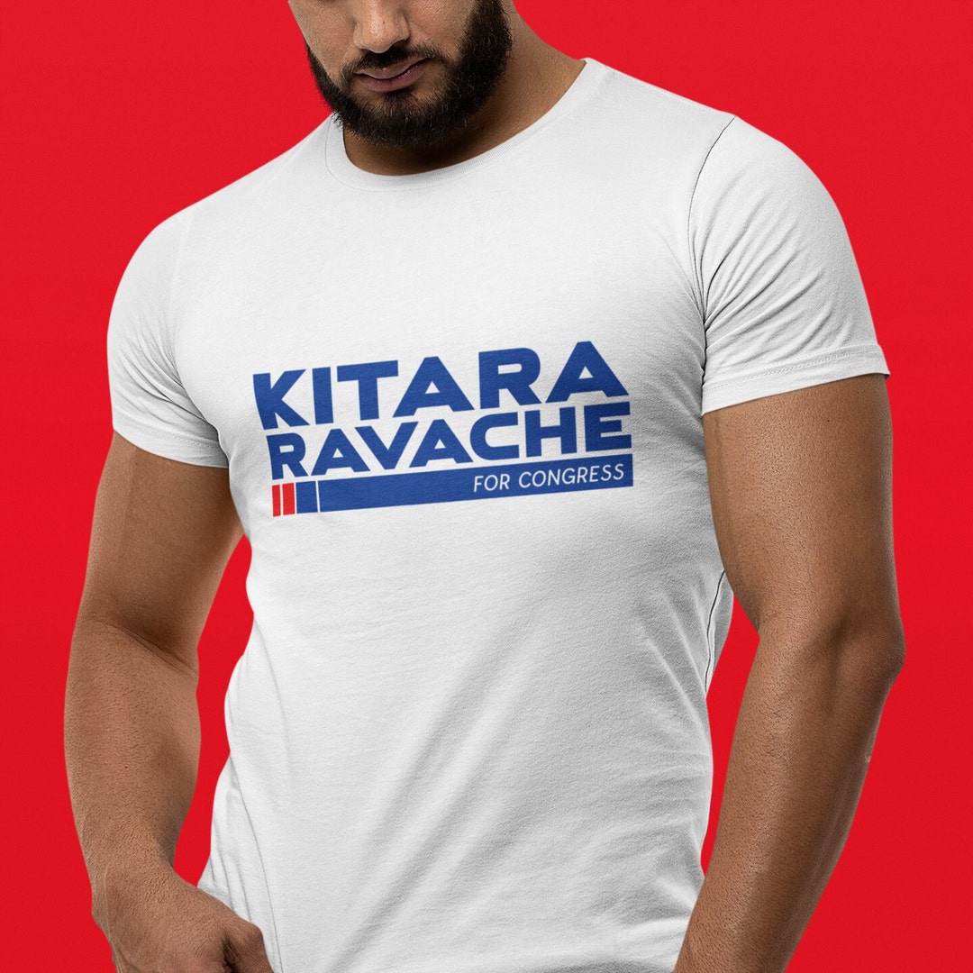 George Santos - Kitara Ravache for Congress - Unisex T-shirt ...