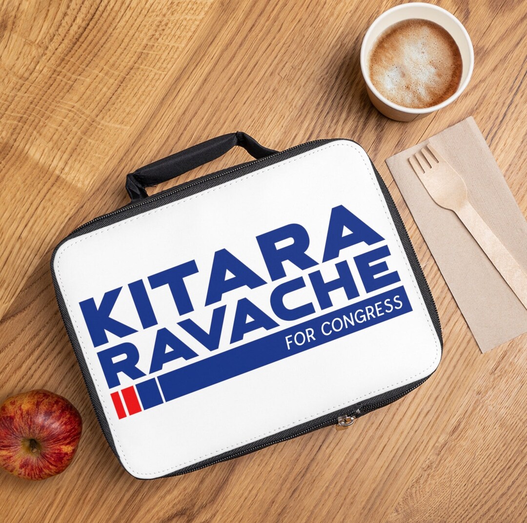 George Santos - Kitara Ravache for Congress - Insulated Lunch Bag ...
