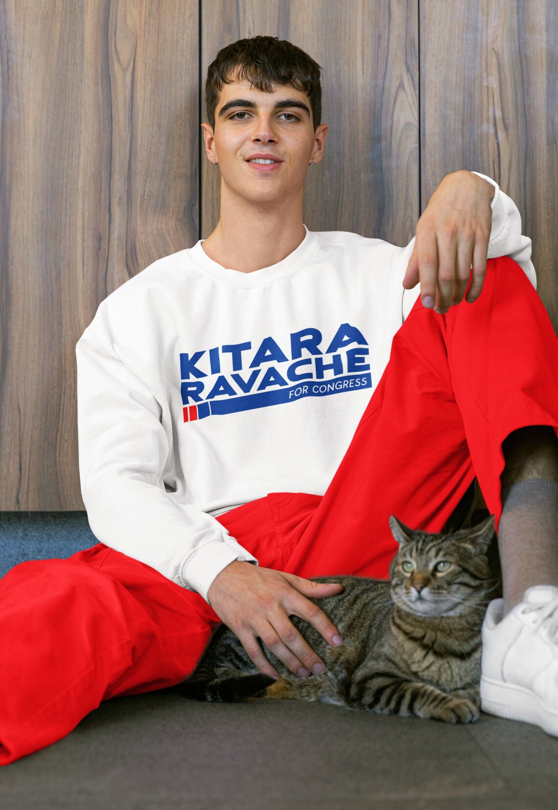 George Santos Kitara Ravache for Congress Unisex Heavy Blend ...