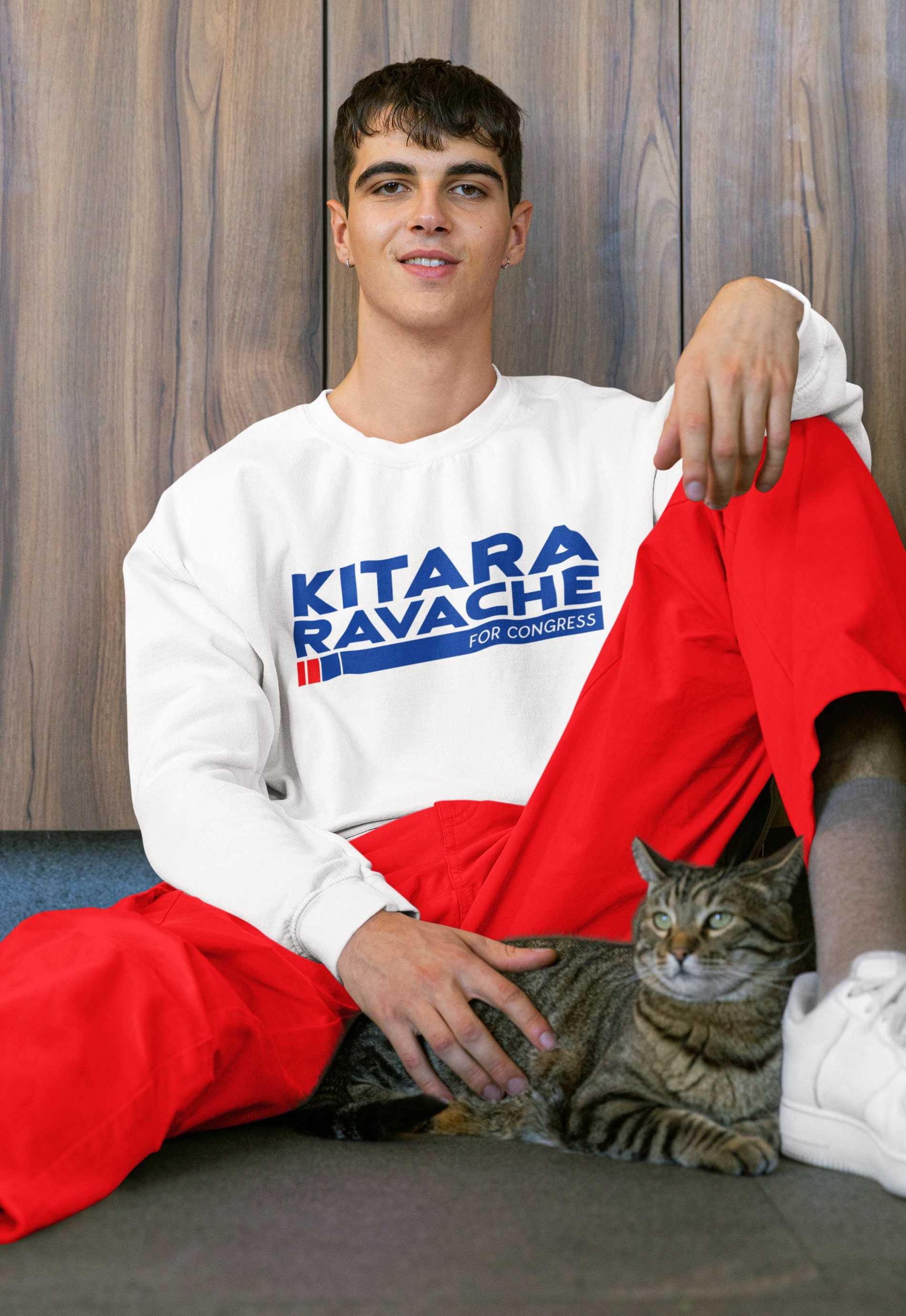 George Santos Kitara Ravache for Congress Unisex Heavy Blend ...