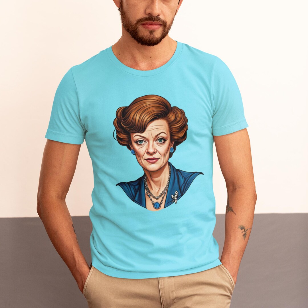Dame Maggie Smith T-shirt Downton Abbey Harry Potter Violet Crawley ...