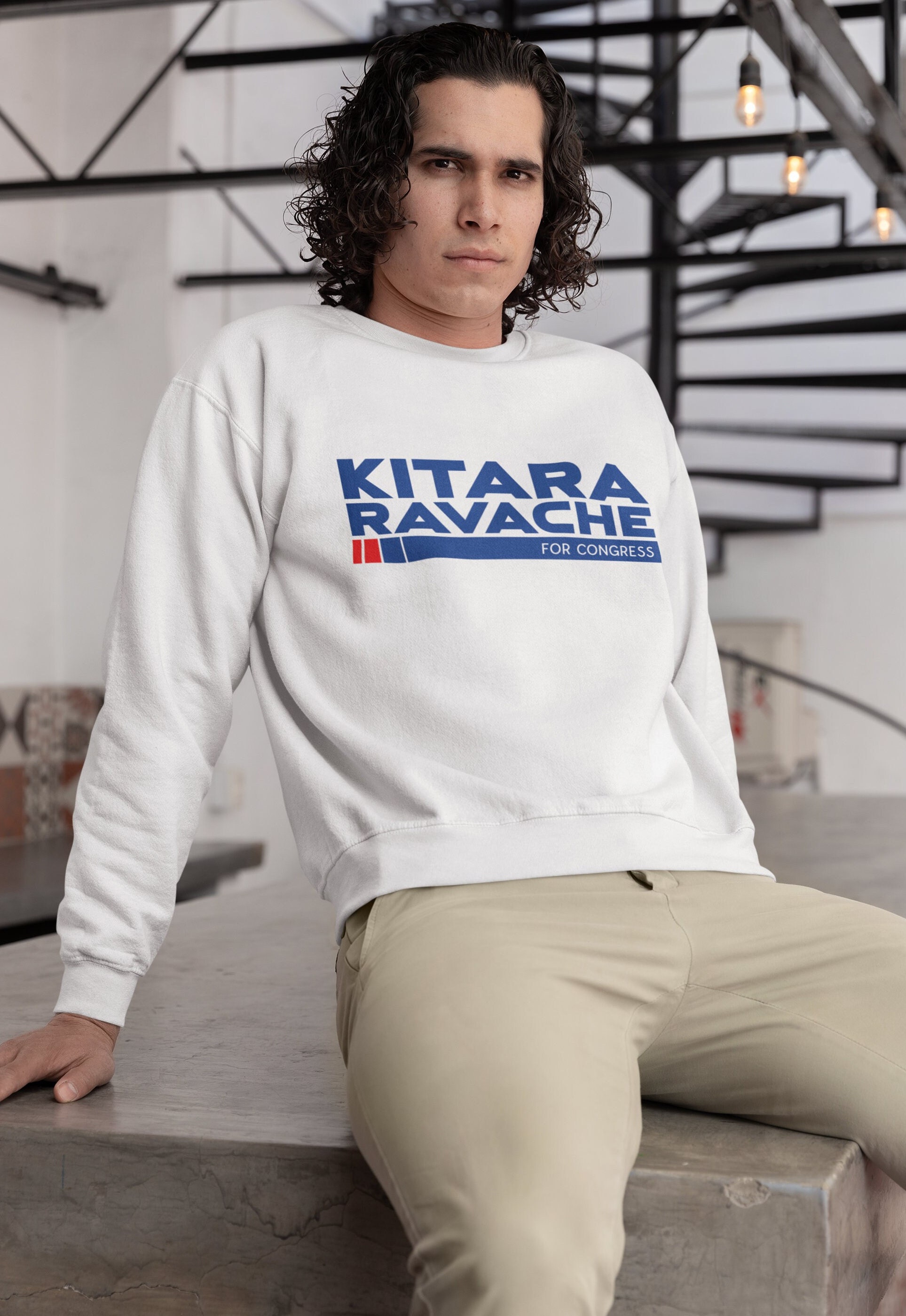 George Santos Kitara Ravache for Congress Unisex Heavy Blend ...