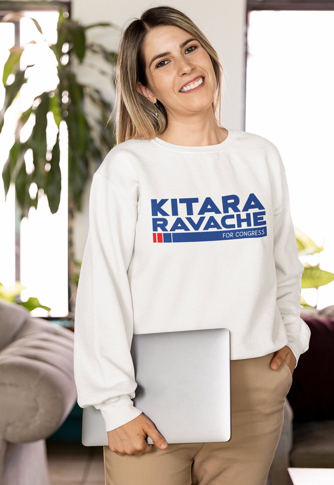 George Santos Kitara Ravache for Congress Unisex Heavy Blend ...