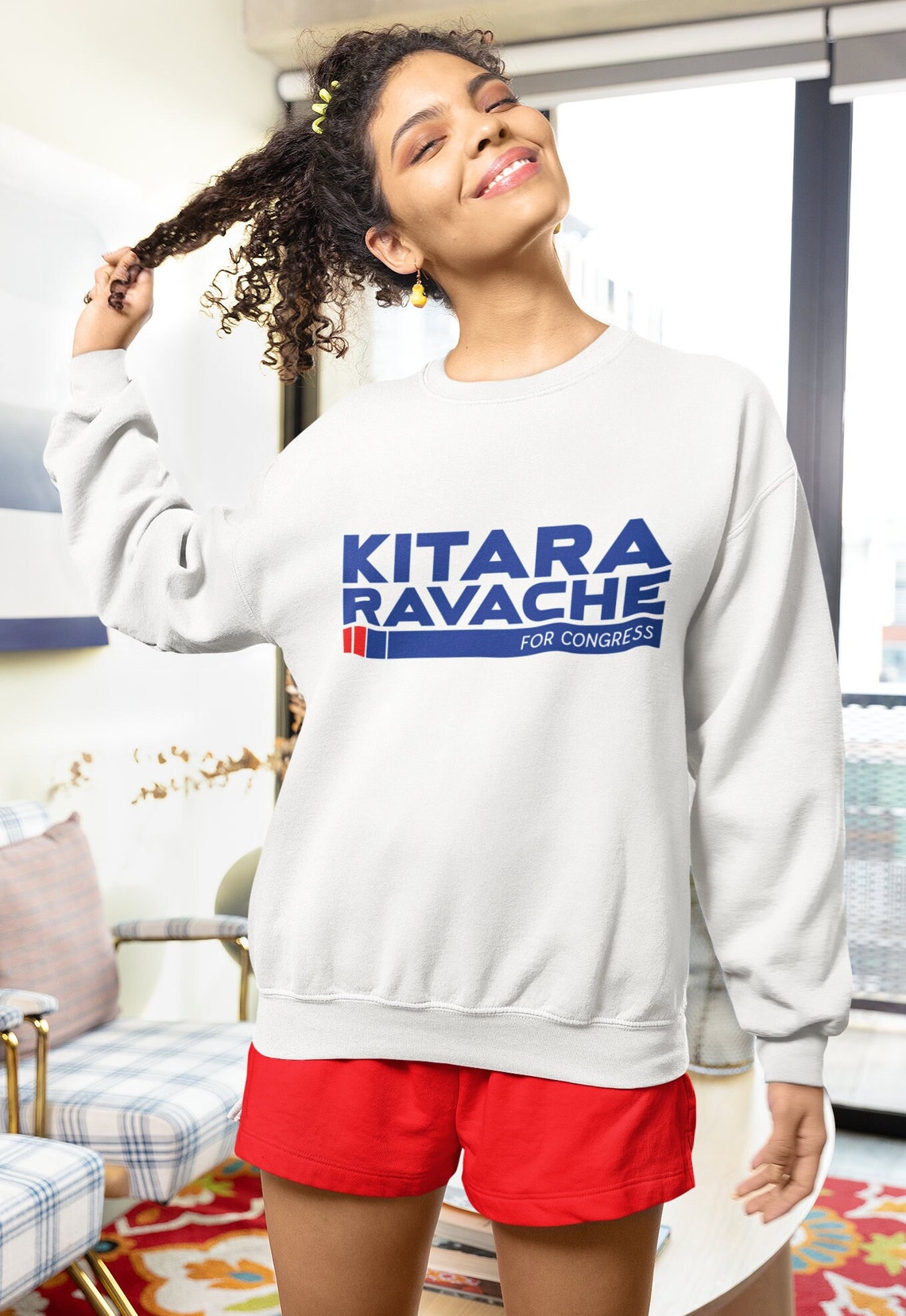 George Santos Kitara Ravache for Congress Unisex Heavy Blend ...