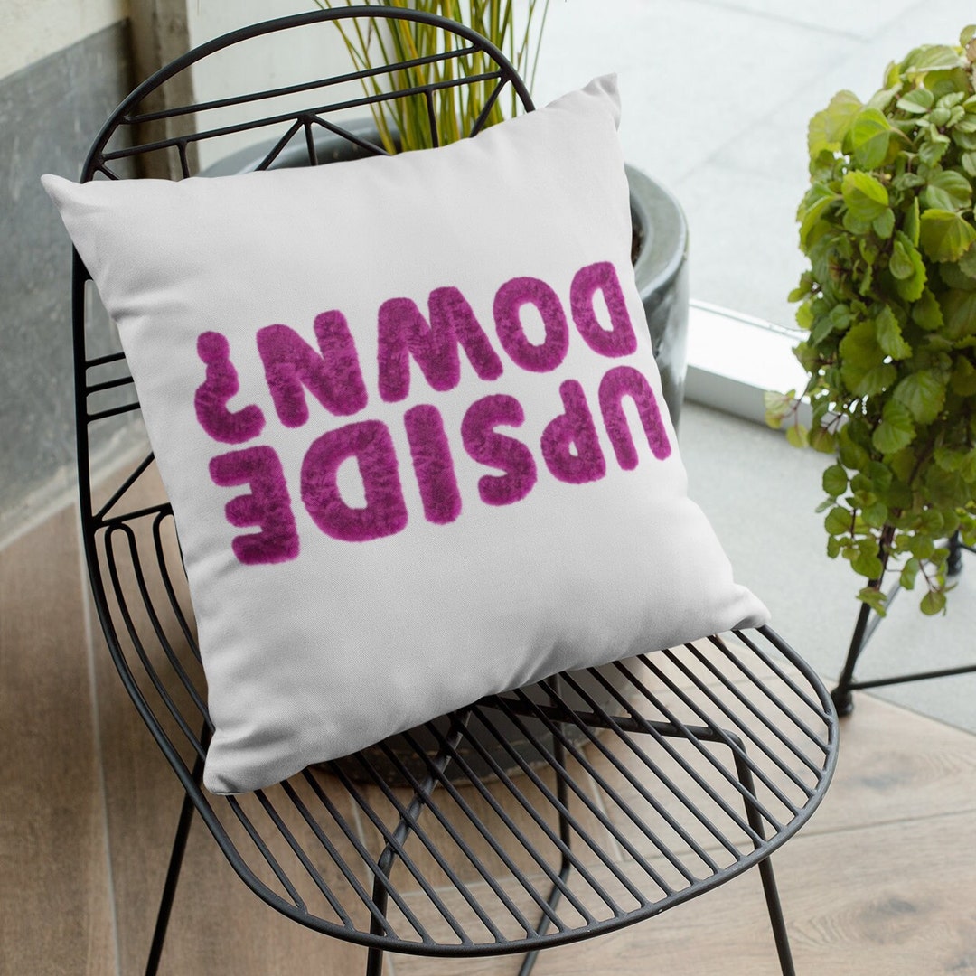 Denise Richards - RHOBH - Upside Down Square Pillow- Real Housewives ...