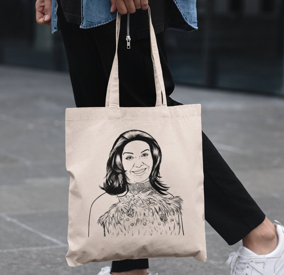 George Santos - Kitara Ravache - Canvas Tote - Political Humor - Drag ...