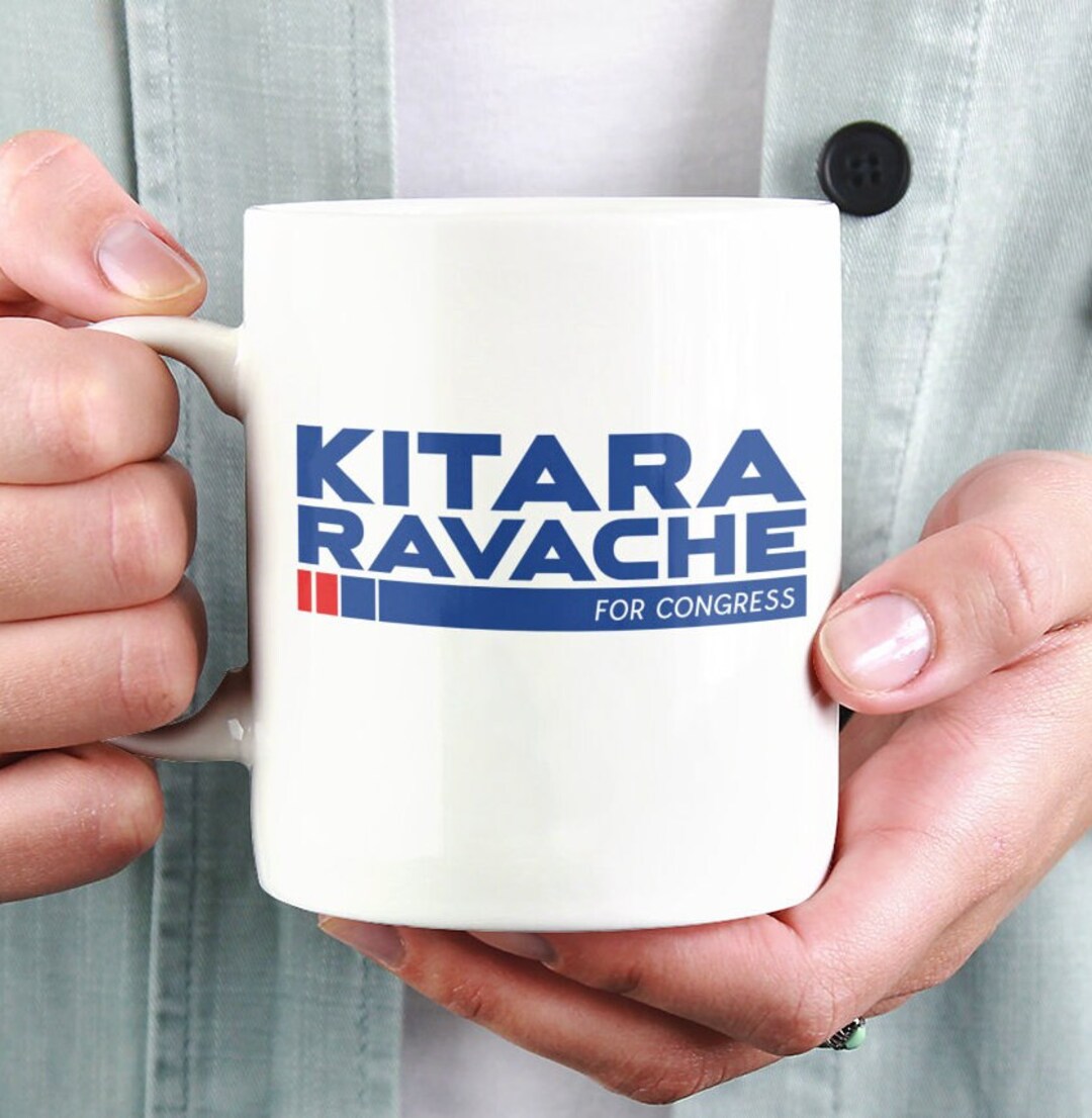 George Santos - Kitara Ravache for Congress 11 Ounce Mug - Political ...