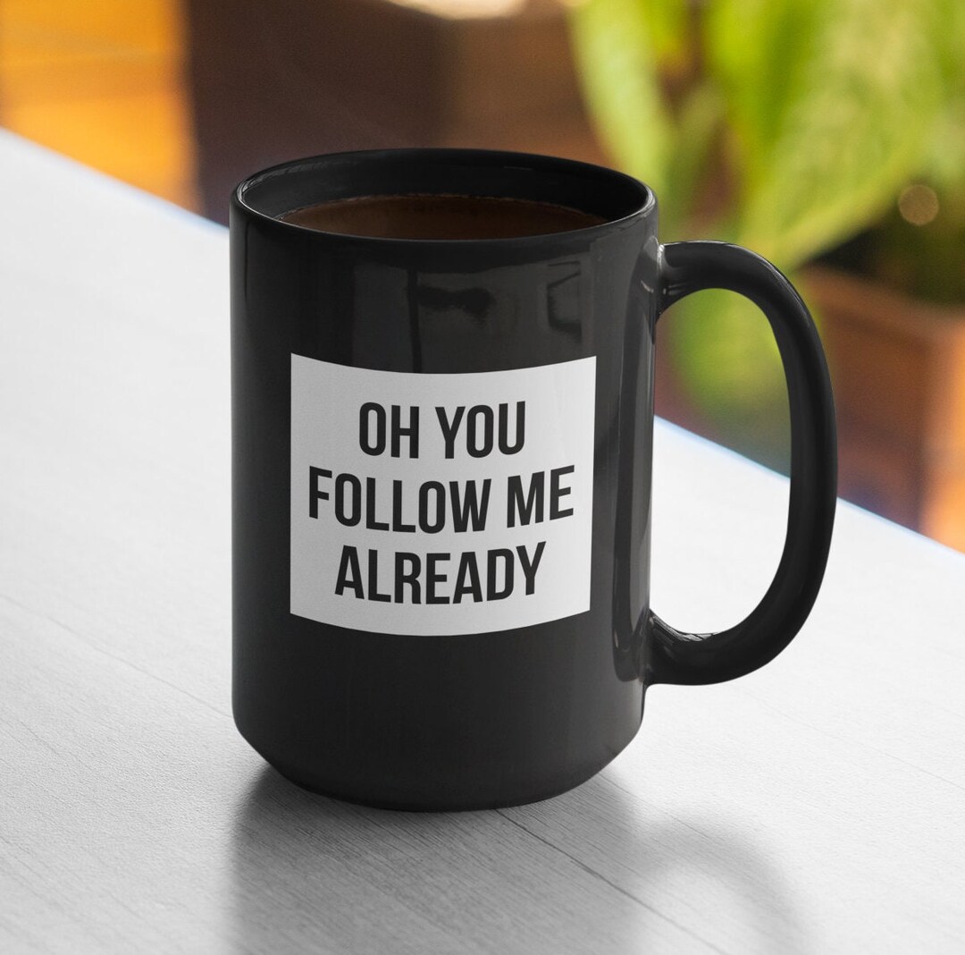 Influencer Mug Tiktok Mug Streamer Gift Social Media Mug Gift for ...