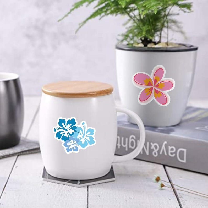 100PCS Coconut Girl Aesthetic Stickers – Cute VSCO Cartoon Decals for ...