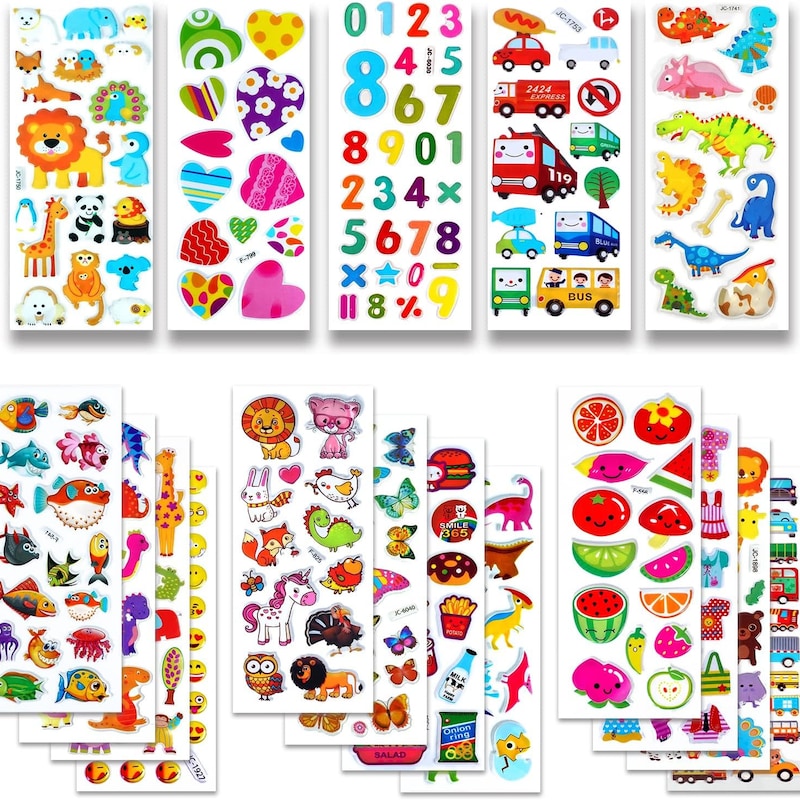 Bulk Stickers - Etsy
