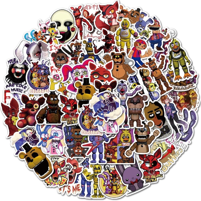 Five Nights at Decal - Etsy