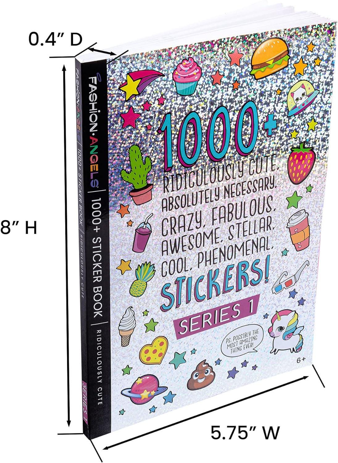 1000+ Cute Stickers for Kids – Trendy Scrapbook Sticker Book - Etsy