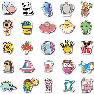 Stickers for Water Bottles, 200PCS Water Bottle Stickers for Kids ...