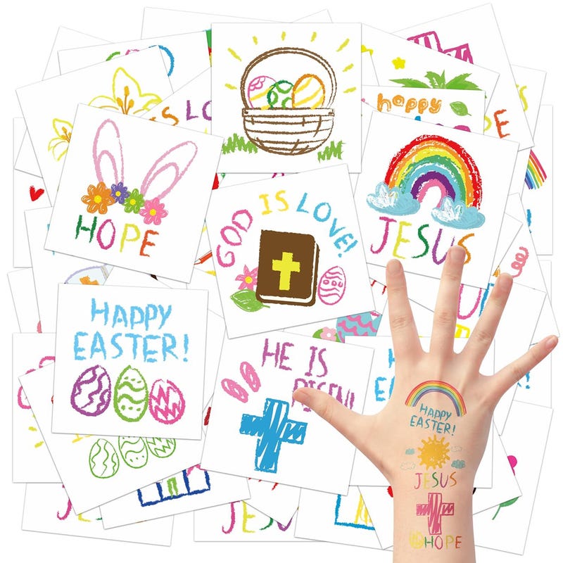 Christian Art Tattoo - Etsy