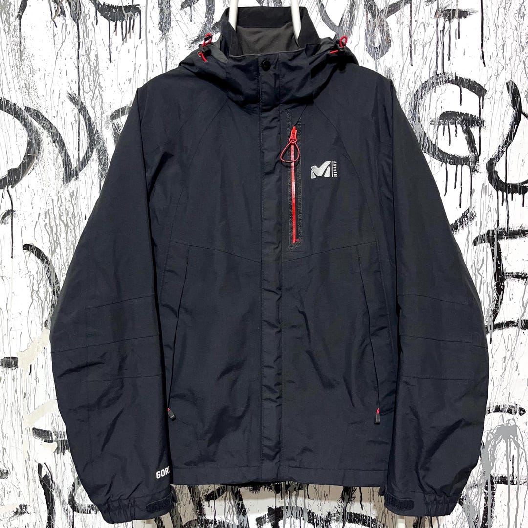 Vintage Millet Celestial GTX Mens Gore-tex Windbreaker Jacket Size M/US ...