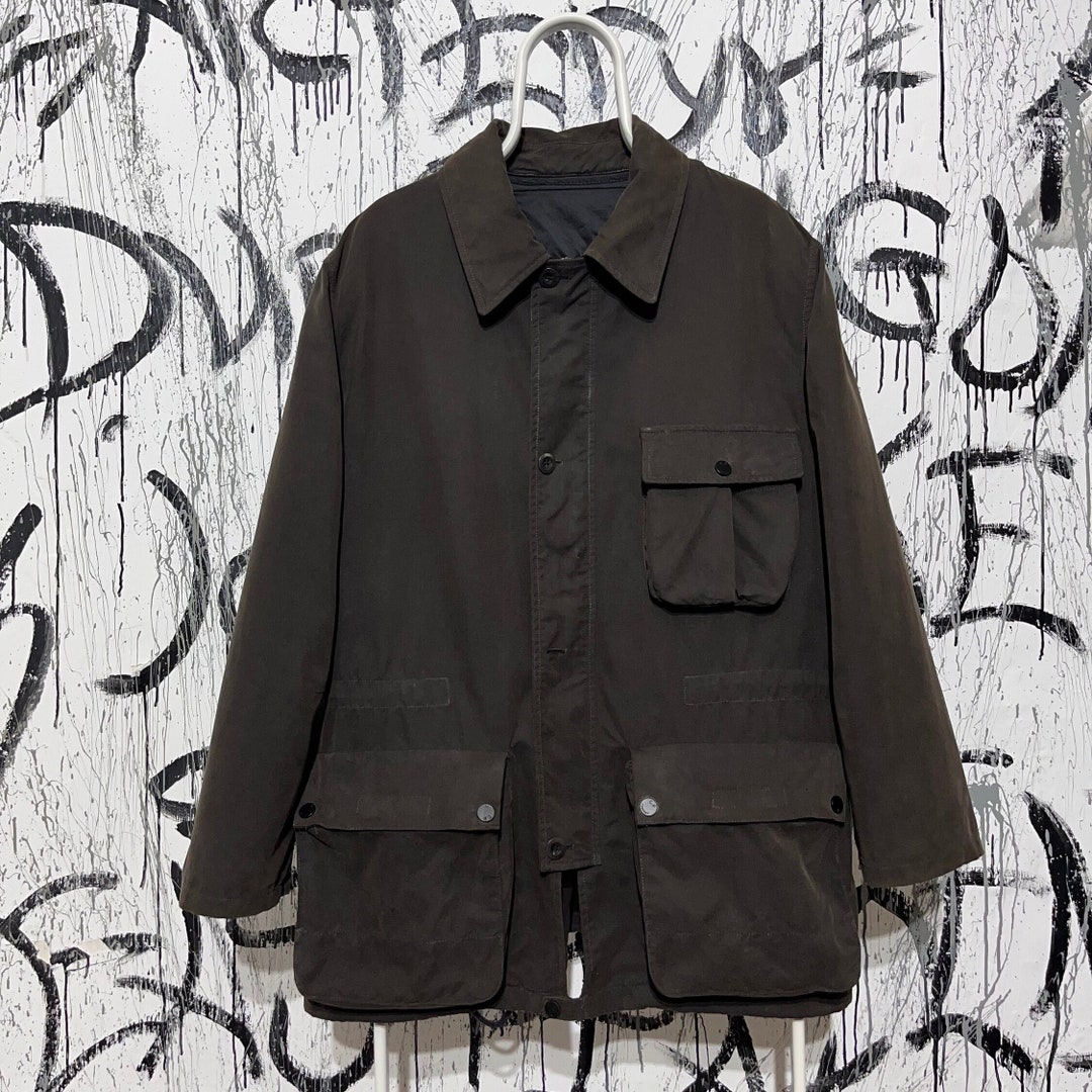 Vintage C.P Company Google Jacket Mens Size 54 Winter Rare Brown 133 - Etsy