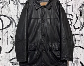 Timberland weathergear cowhide leather jacket store