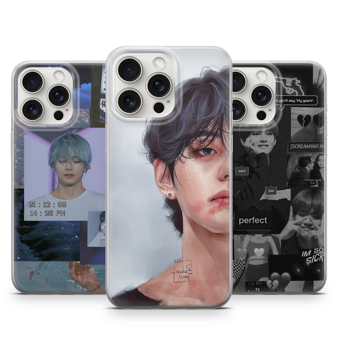 Bts Phone Case Kpop Jungkook Suga Jimin J-HOPE Cover for iPhone 15 ...