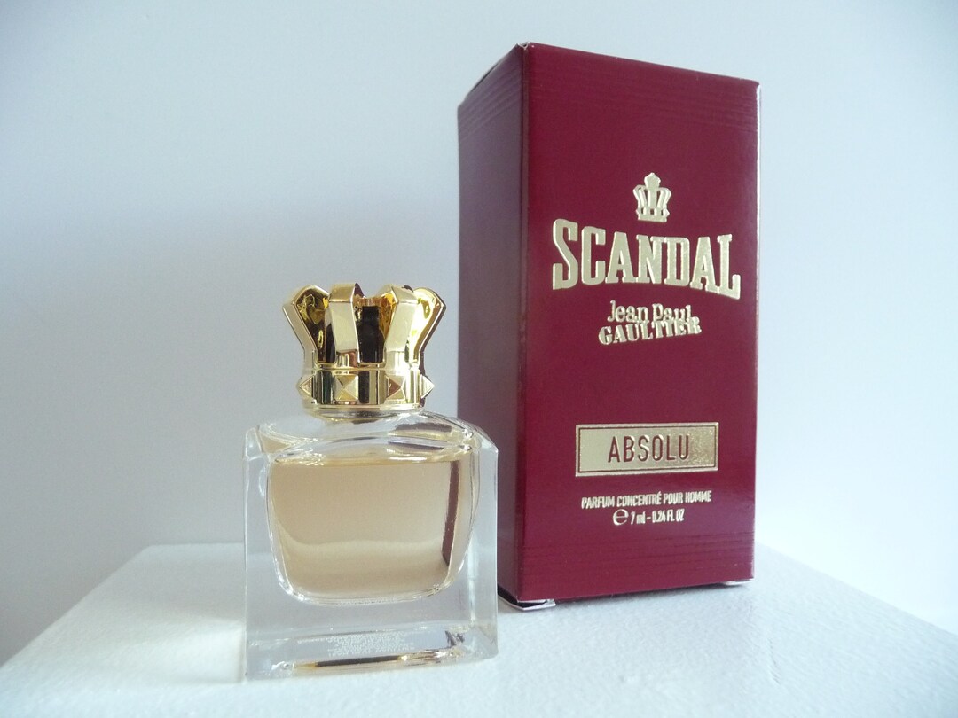 Collectible Perfume Miniature Scandal Absolu 7ml Parfum Concentre Pour ...