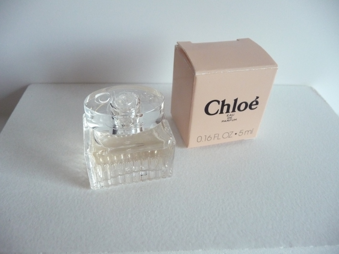 Miniature Chloe 5ml Eau De Parfum Mini Splash - Etsy