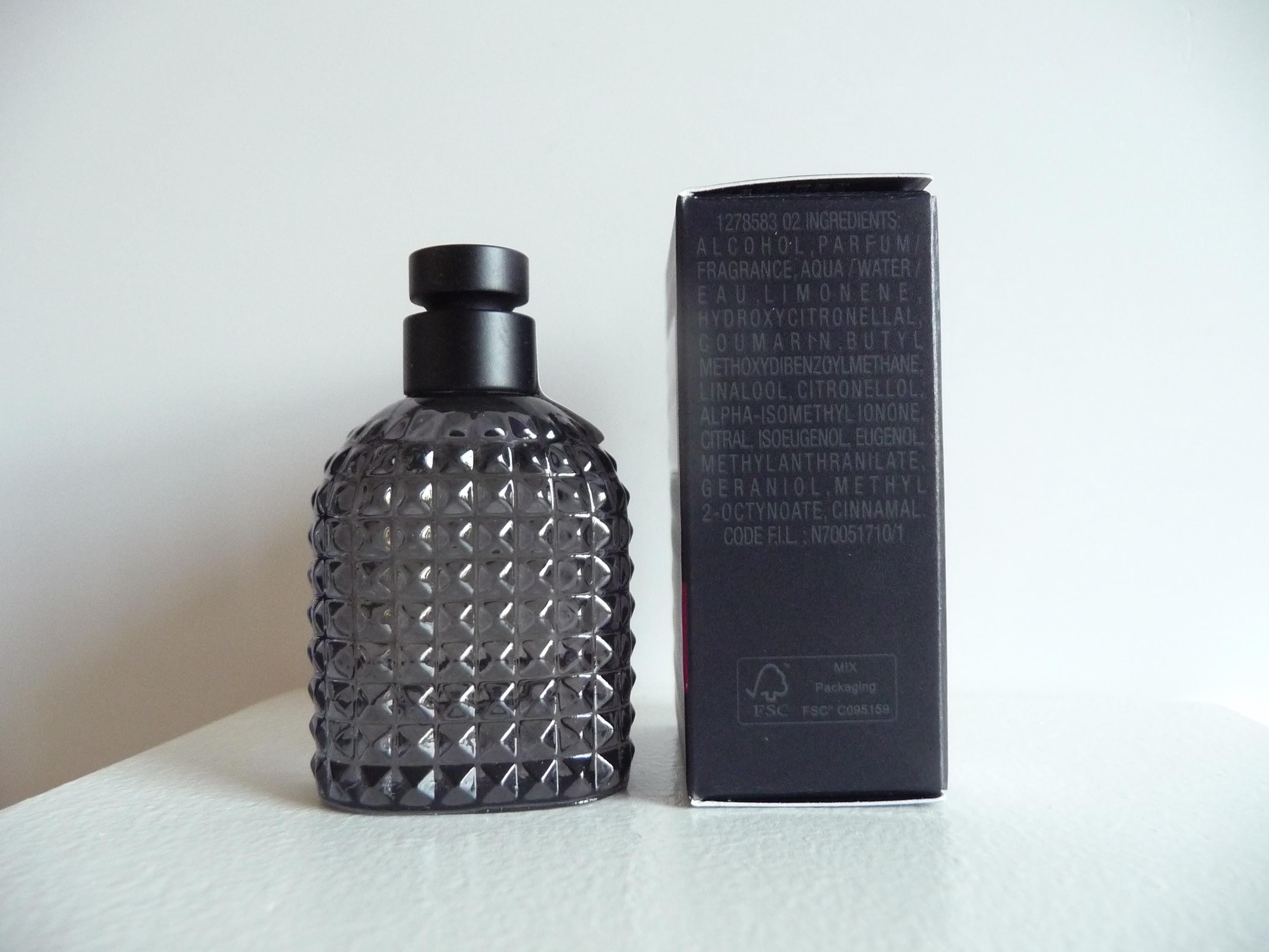 Collectible Perfume Miniature Valentino Uomo Born in Roma Extradose 4ml ...
