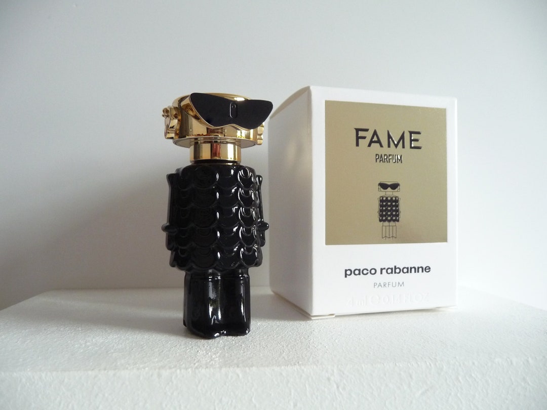 Collectible Perfume Miniature Paco Rabanne Fame 4ml Parfum Mini Size ...