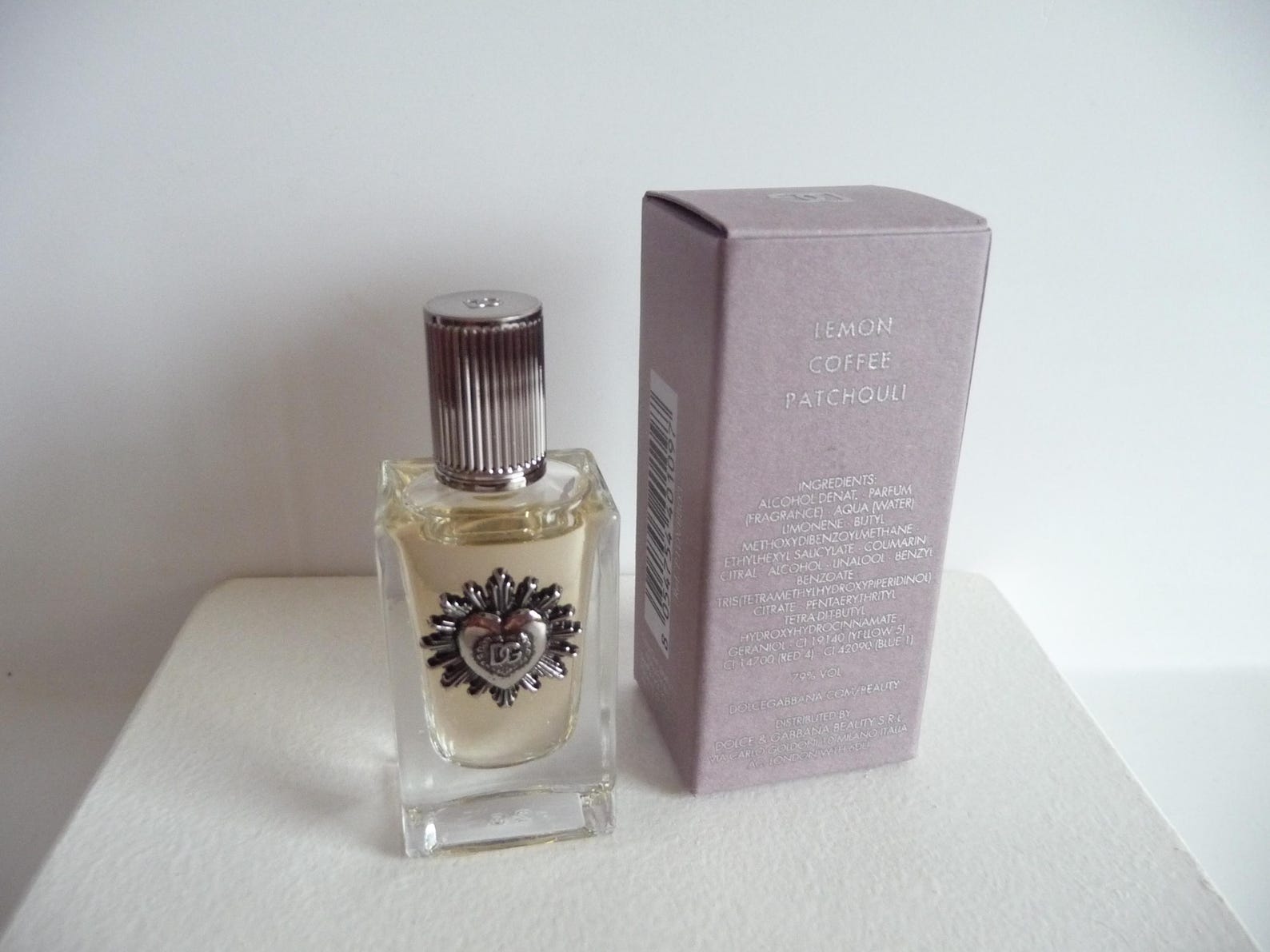 Collectible Perfume Miniature Devotion Pour Homme 5ml Eau De Parfum ...