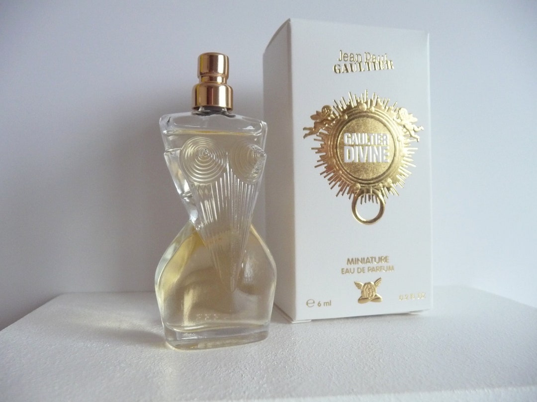 Collectible Perfume Miniature Jean Paul Gaultier Divine 6ml Eau De ...