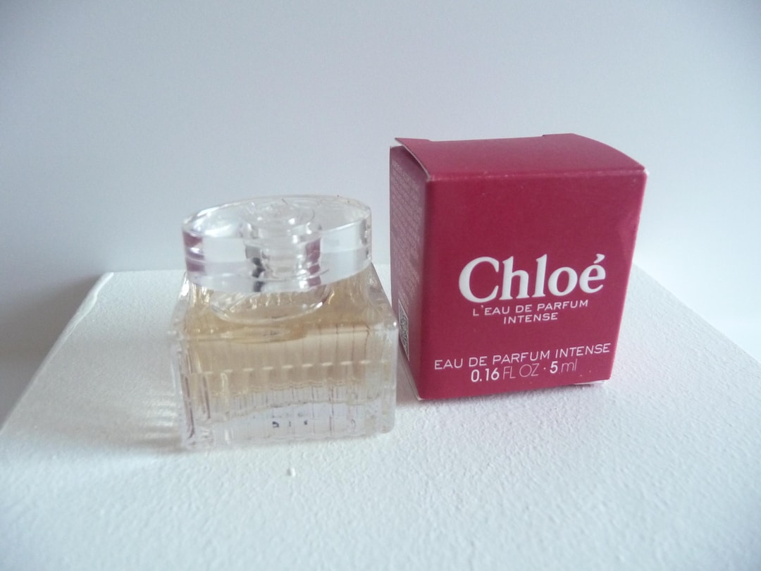 Collectible Perfume Miniature Chloe 5ml L'eau De Parfum Intense Mini ...
