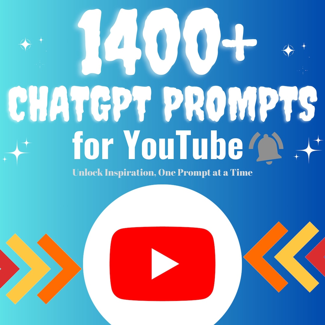 Chatgpt Prompts unlock the Power of Instant Content Inspiration and ...