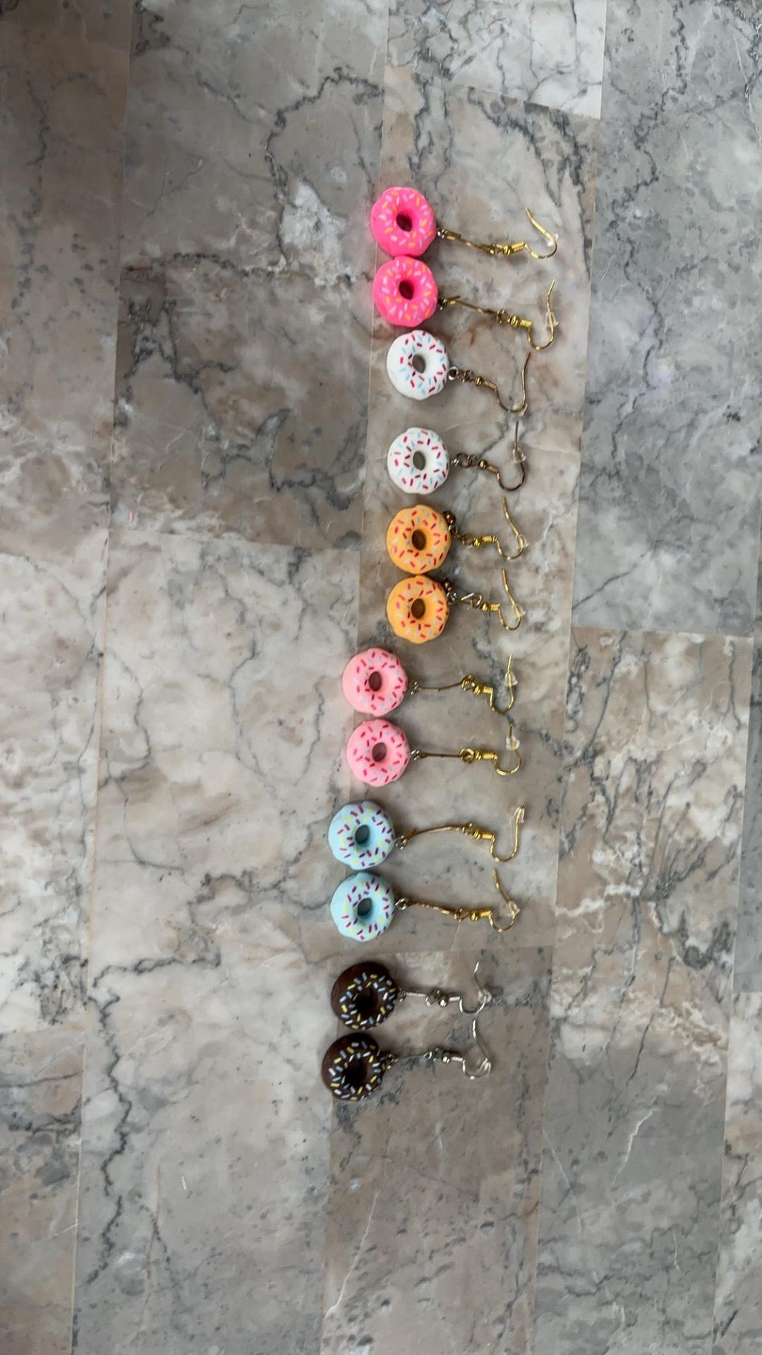 Donut-inspired Dangle Earrings – Sweet Sprinkles for Your Style ...