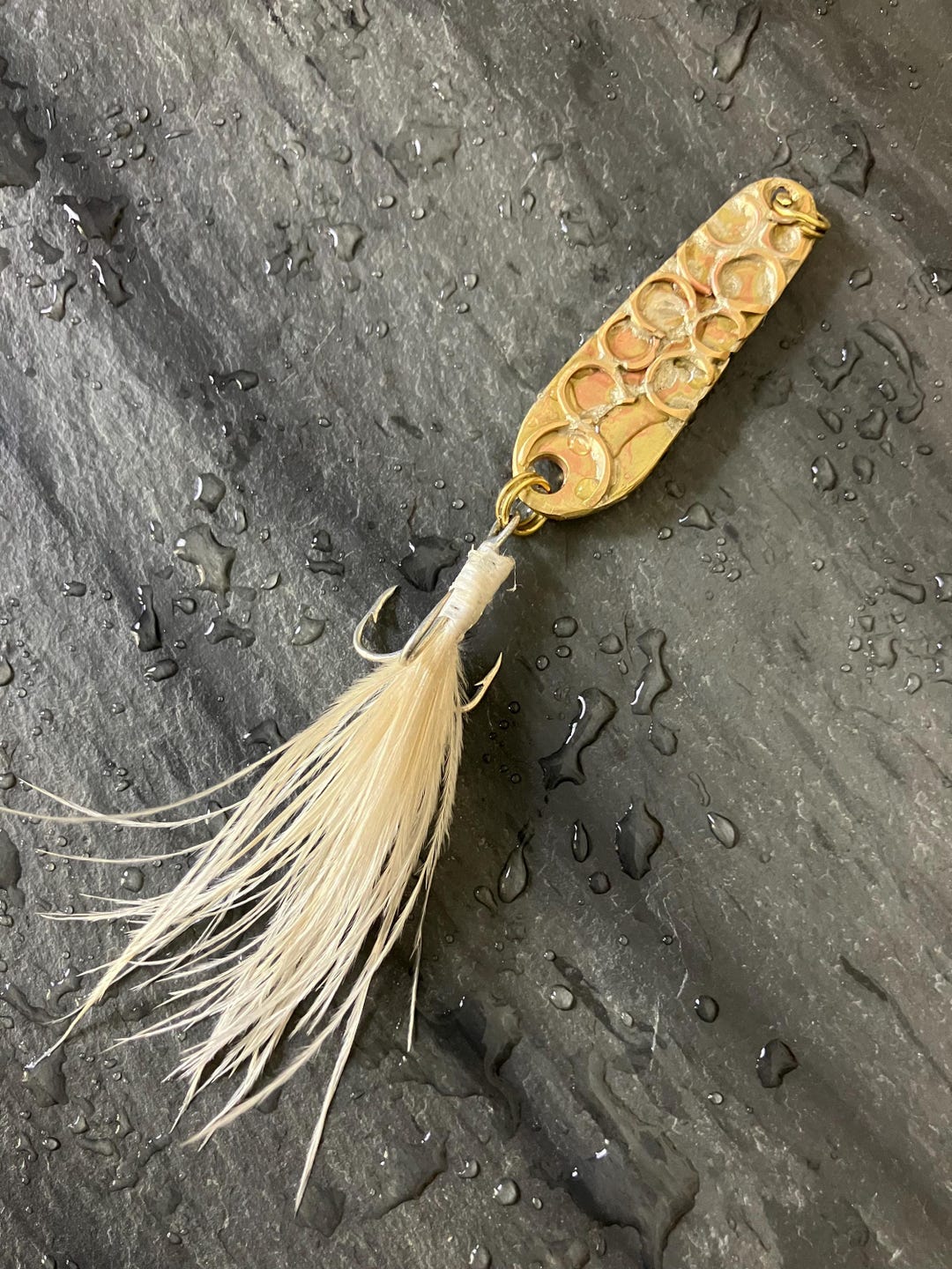 Sterling, Copper and Brass Fishing Lure! A Great Gift for an Avid ...