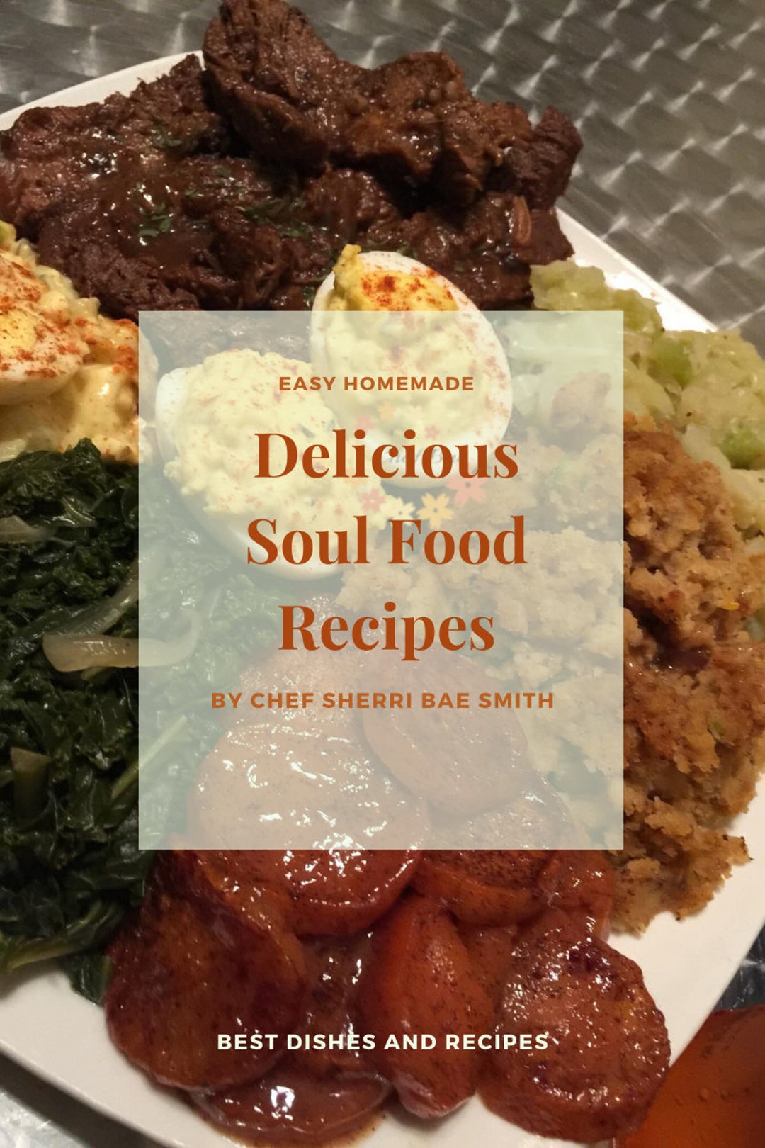 Chef Bae Soul Food E-cookbook - Etsy