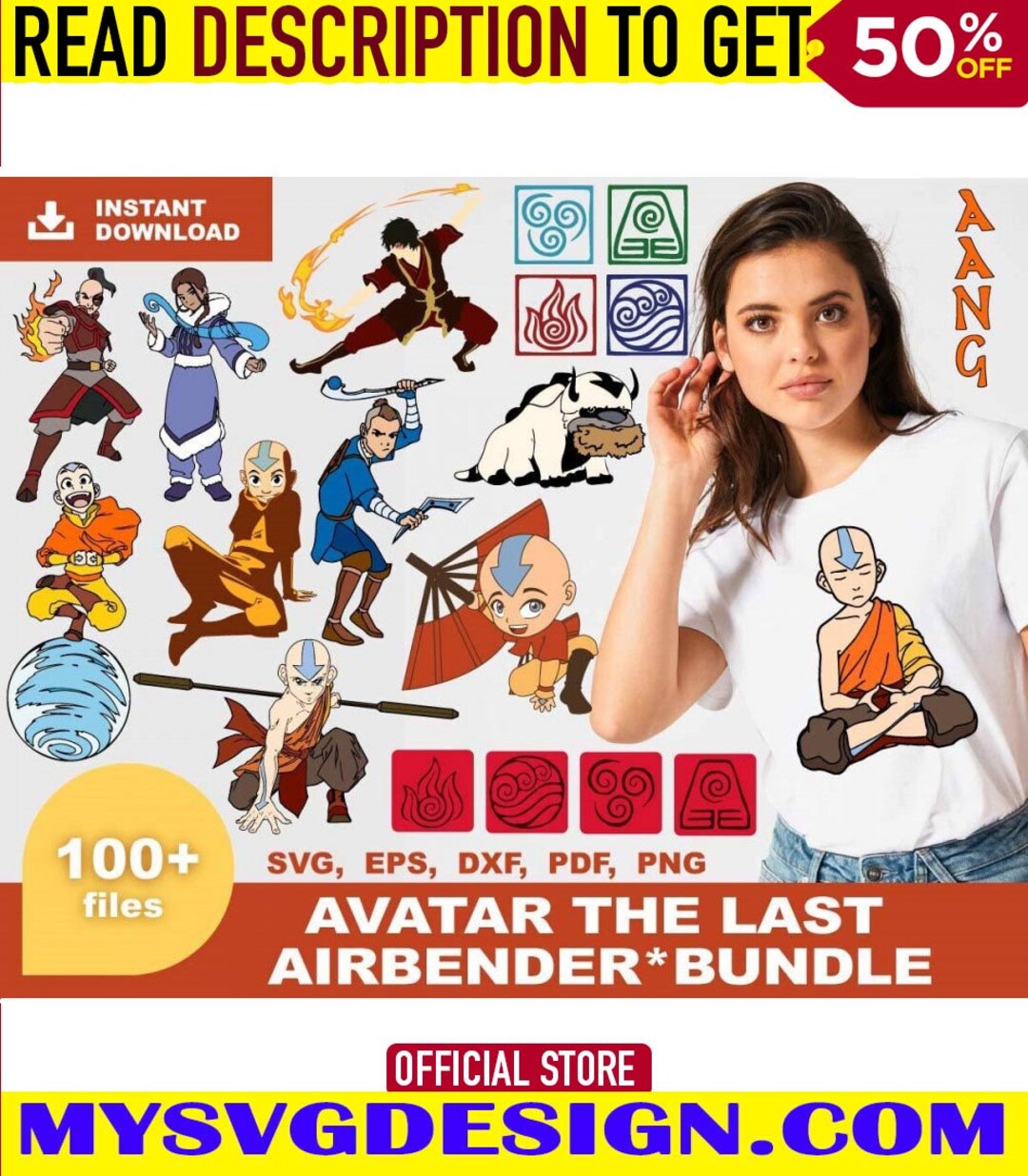 100 the Last Airbender Svg Bundle Layered Svg Cricut Cut - Etsy