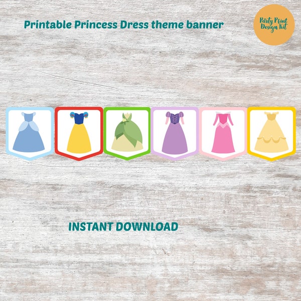 Printable Princess - Etsy