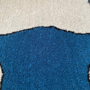 The Snorlax Tufting Rug - Etsy