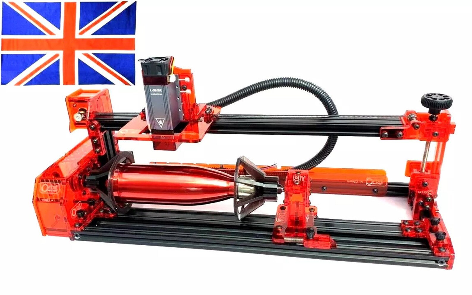 Laser Rotary - Laser Engraver - (stand Alone) - Etsy UK