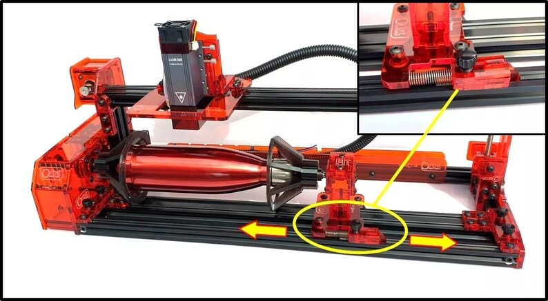 Laser Rotary - Laser Engraver - (stand Alone) - Etsy UK