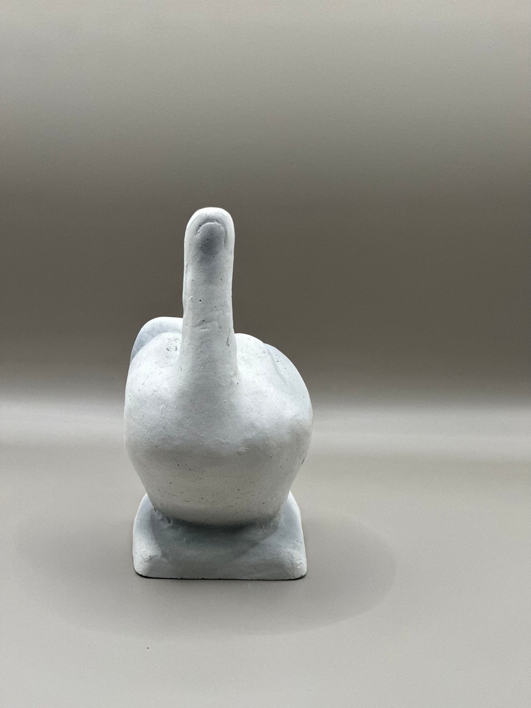 Middle Finger Statue, Concrete Middle Finger, Funni Garden Decor ...