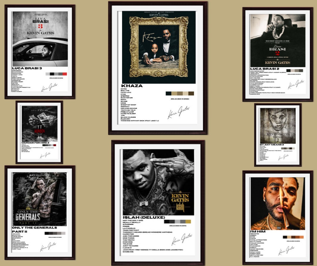 Kevin Gates Poster - Etsy