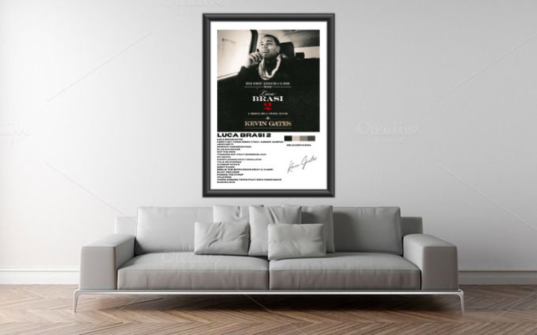 Kevin Gates Album Poster - Etsy